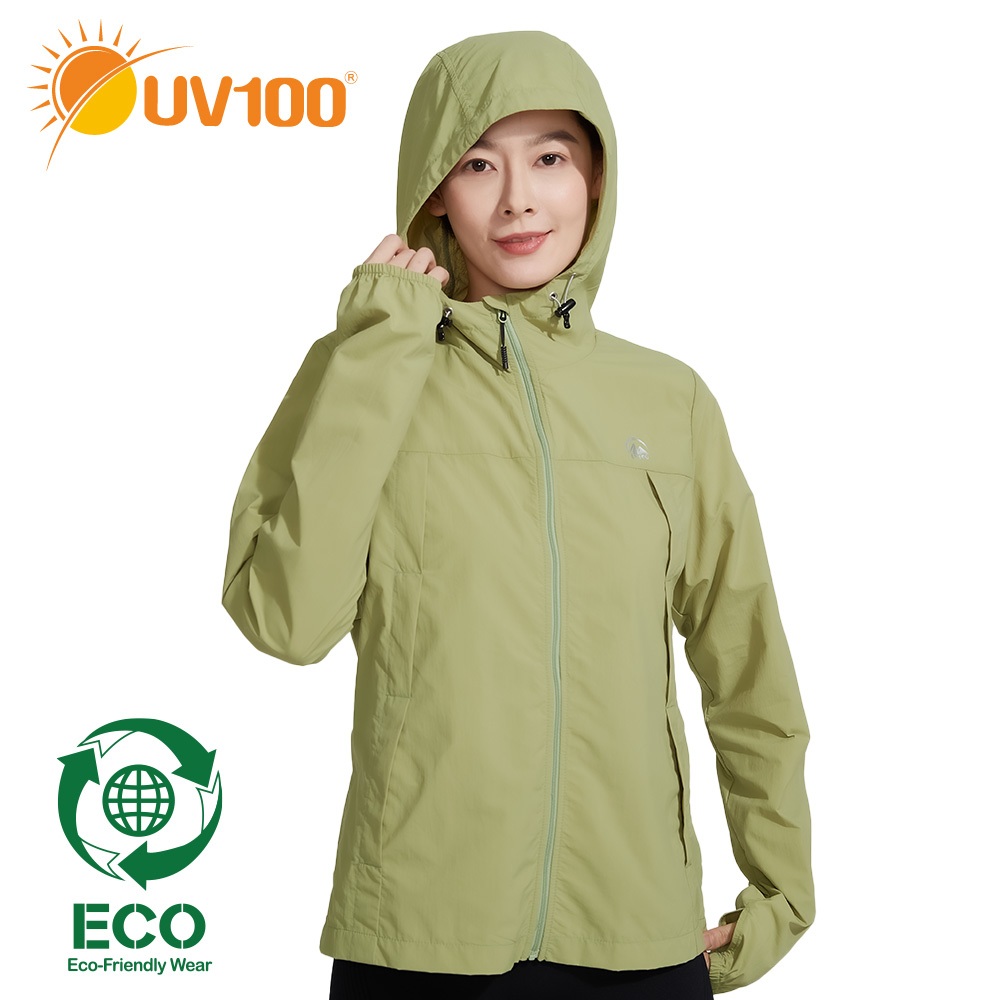 【UV100】防曬 抗UV-Suptex-REC TR環保耐磨透氣外套-女(AA24004) | 蝦皮購物