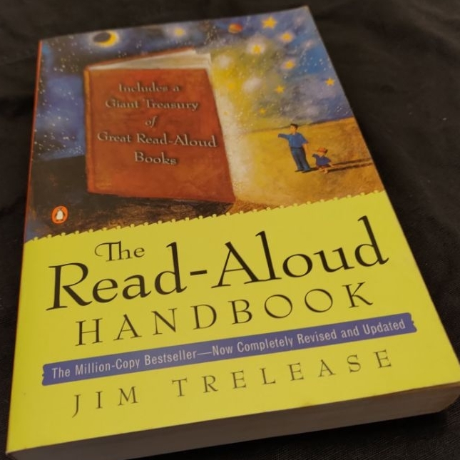 【二手英文書│兒童故事】The Read-Aloud Handbook (5th Ed.)│Jim Trelease | 蝦皮購物