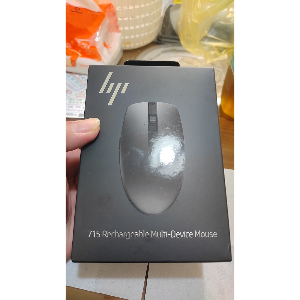HP 惠普 715 Rechargeable Multi-Device Mouse 充電式無線滑鼠 藍芽滑鼠 商務高階滑 | 蝦皮購物