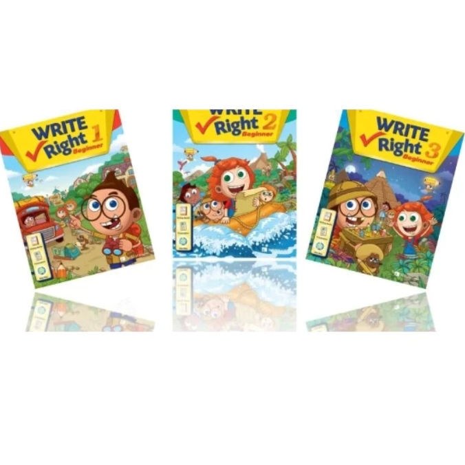 寫作教材Write right Beginner 1-3 學生書+教師書+教案+練習冊+答案+單詞表英語寫作寶典，輕松掌 | 蝦皮購物