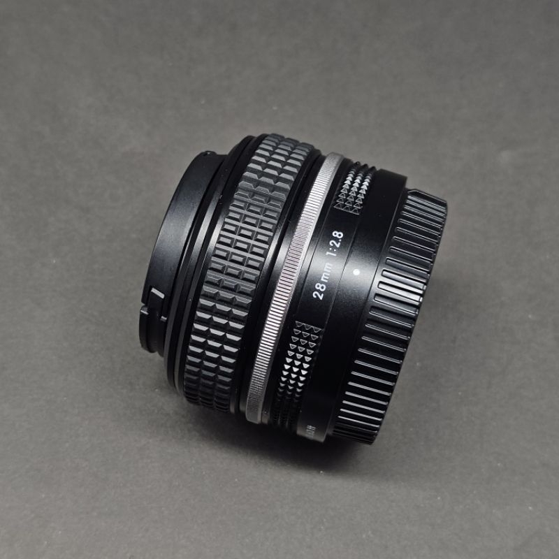 Nikon Z DX 28mm f2.8 SE ZFc 銀環版 28 2.8 Z50 Z30 大光圈 定焦 鏡頭 | 蝦皮購物