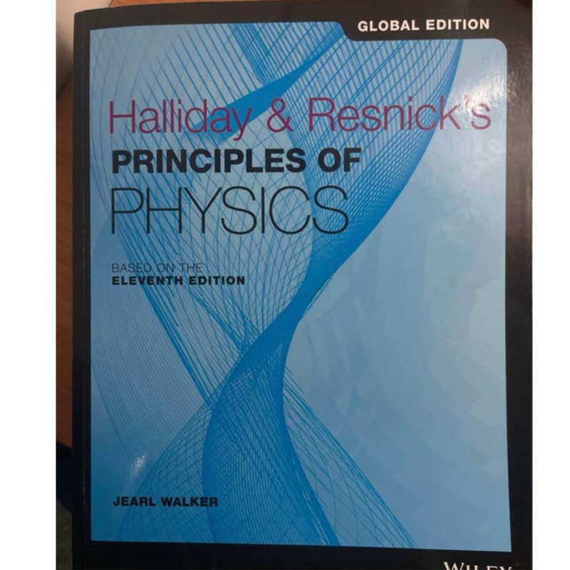 普通物理 halliday and resnick's principles of physics | 蝦皮購物