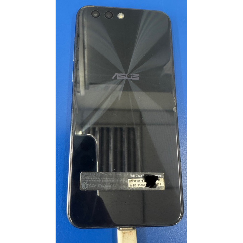 ASUS ZenFone 4 ZE554KL 4G/64G Z01KDA 黑色 零件機/故障機 | 蝦皮購物