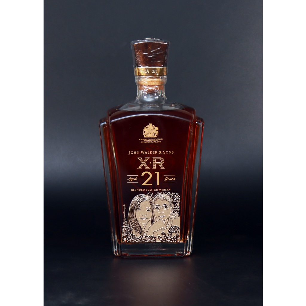 *十萬火急*加急版 1987fc酒瓶雕刻 約翰走路XR21 客製化雕刻/情人節/父親節生日 高昇退休退伍喬遷之喜祝壽 | 蝦皮購物