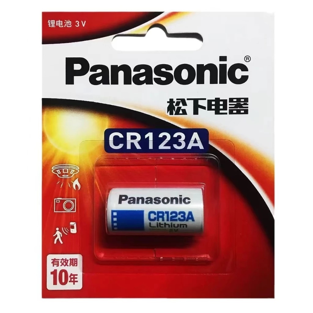 Panasonic 國際牌 松下CR2 CR123A 鋰電池 3V 照相機專用 頭燈 拍立得 測距儀 3V電池 | 蝦皮購物