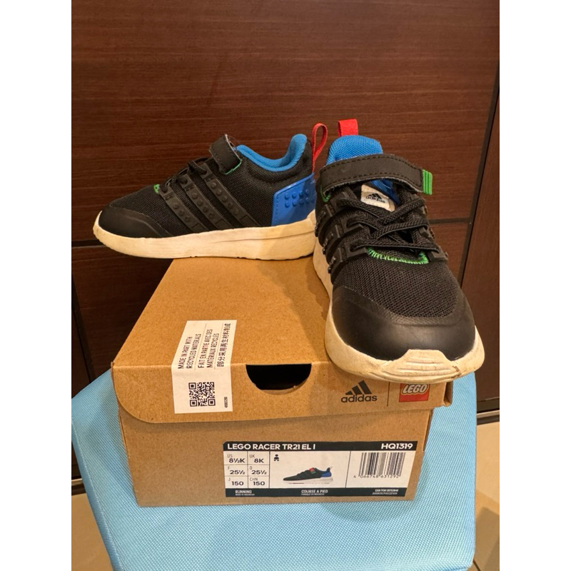 【二手/附鞋盒】LEGO X RACER TR21 運動鞋 嬰幼童鞋(HQ1319) - 8K(15cm) | 蝦皮購物