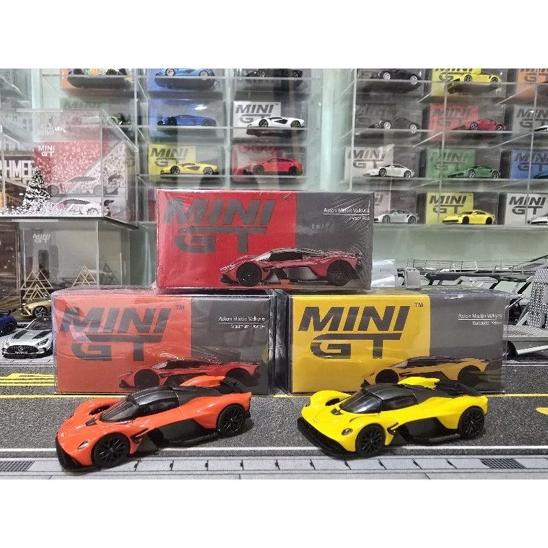 1/64 MINI GT #678 744 766 Aston Martin Valkyrie 女武神 阿斯頓馬丁 紅色 | 蝦皮購物