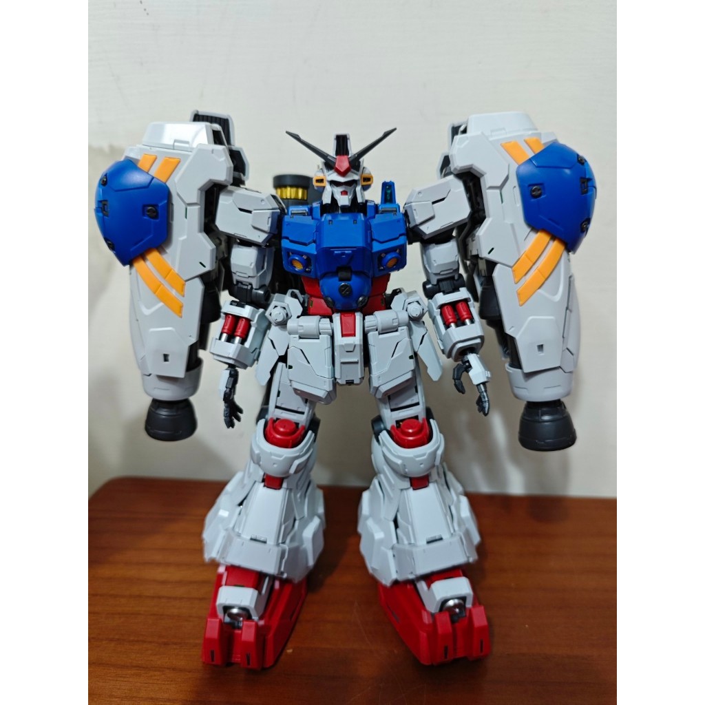 現貨 完成品 酸漿果 所羅門模型 MG 1/100 星塵回憶錄 GP-02 鋼彈試作二號機 GP02 | 蝦皮購物