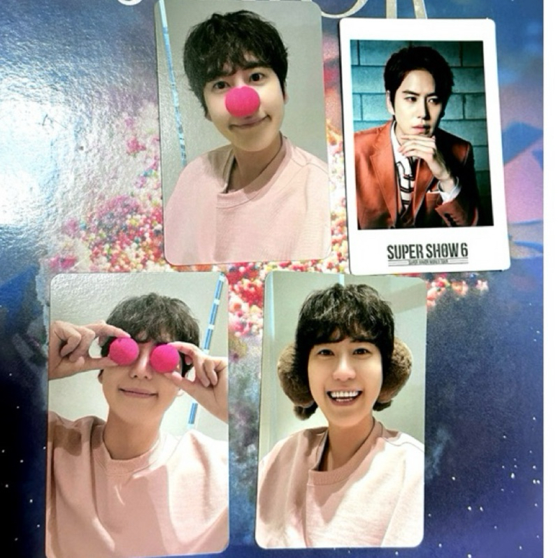 super junior 圭賢 曹圭賢 kyumae 圭咩 快閃 圭美 圭咩 super show 快閃 小卡 特典 | 蝦皮購物