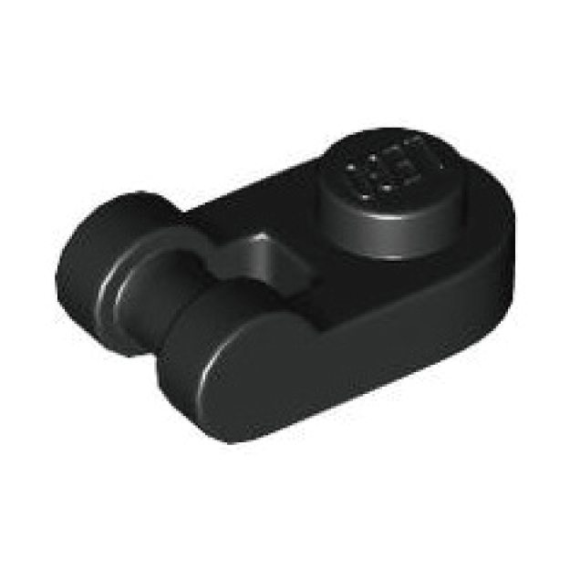 COOLPON｜這是樂高®LEGO®的正版零件 Round 1x1 Bar Handle 26047 6157554 黑 | 蝦皮購物