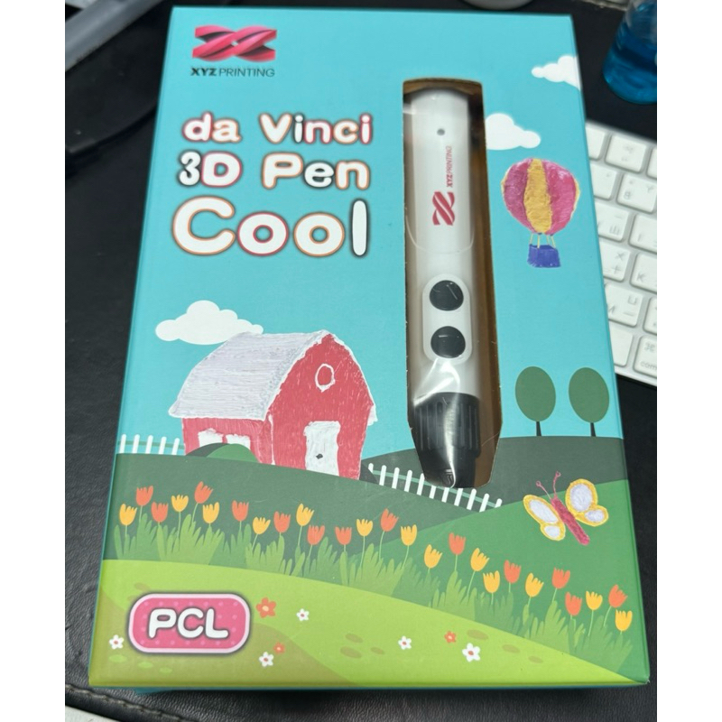 XYZ printing-da Vinci 3D列印筆 3d打印筆DIY立體繪畫 兒童玩具 趣味玩具禮物 | 蝦皮購物