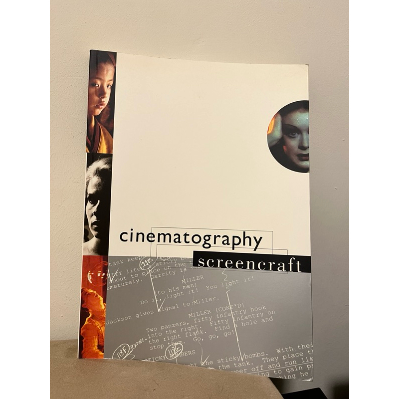 Cinematography Screencraft電影書 | 蝦皮購物