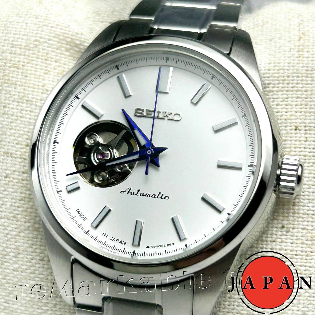 【SEIKO 自動機械手錶】日本製奢華時尚鏤空女錶款(日本國內版)-SSDE009 | 蝦皮購物