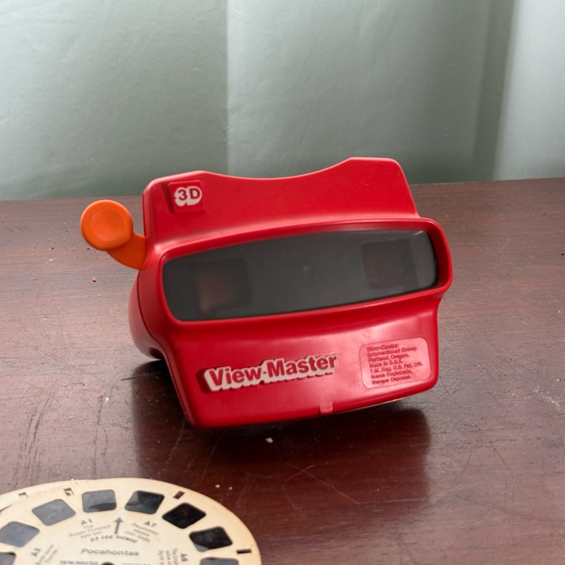 從古至今-美國立體 幻燈片機Viewmaster 3D幻燈片 | 蝦皮購物