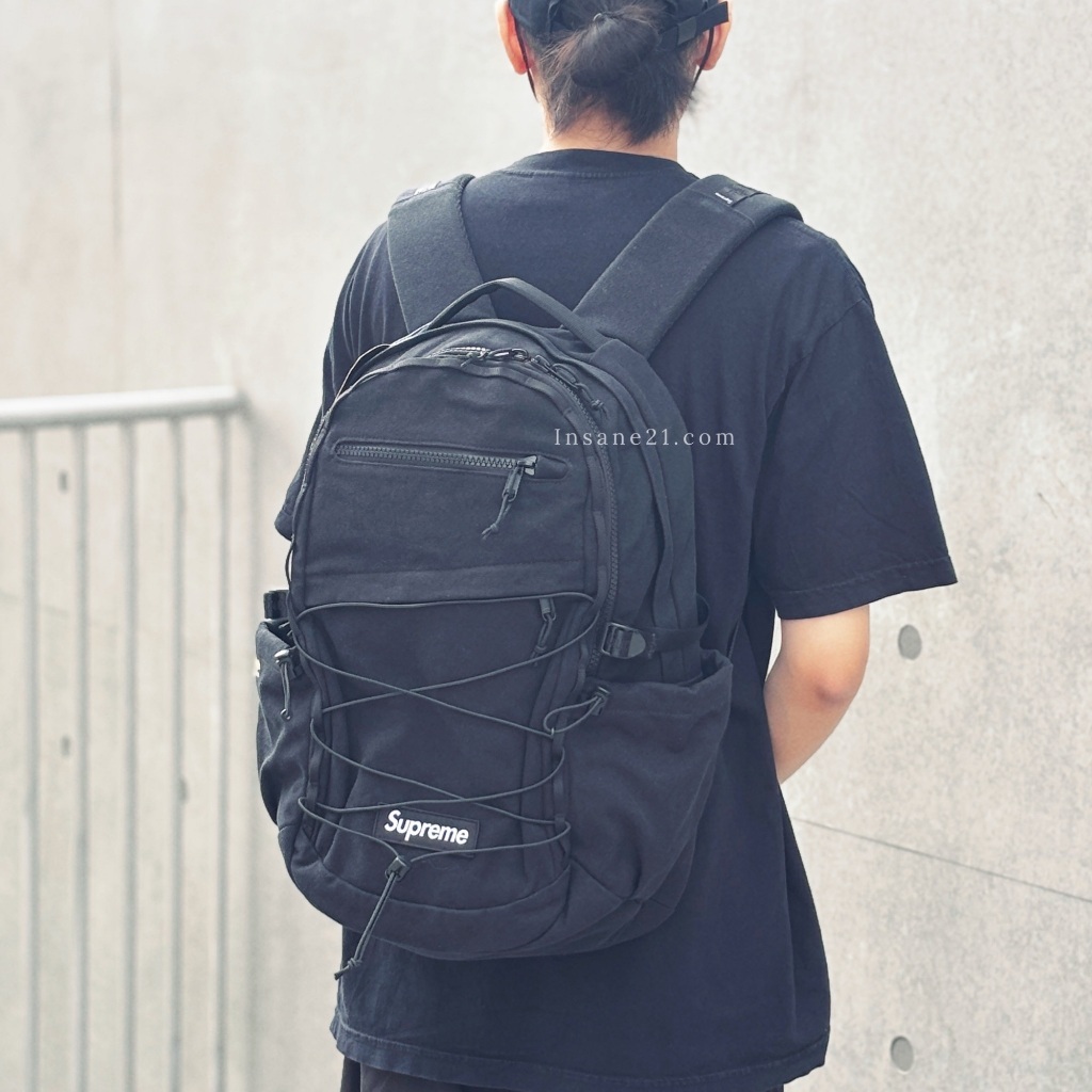 SUPREME 25SS BACKPACK BAG 後背包 防水 背包 日本代購 潮牌【Insane-21】 | 蝦皮購物