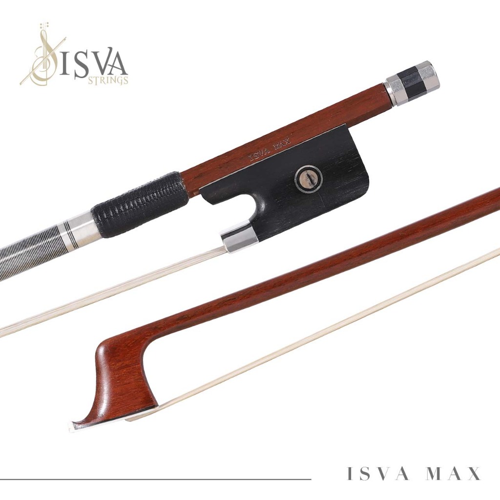 【ISVA Strings】進階演奏級弓 大提琴圓弓 高級巴西檀木 獨特烏木尾庫 歐式銀絲設計 西伯利亞馬尾毛 音色佳 | 蝦皮購物
