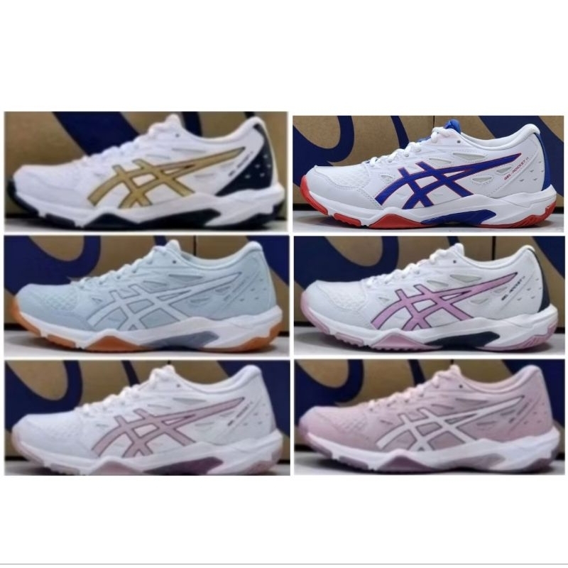 ASICS GEL-ROCKET 11 女 排羽球鞋 1073A065-105 1072A093-105 020 700 | 蝦皮購物