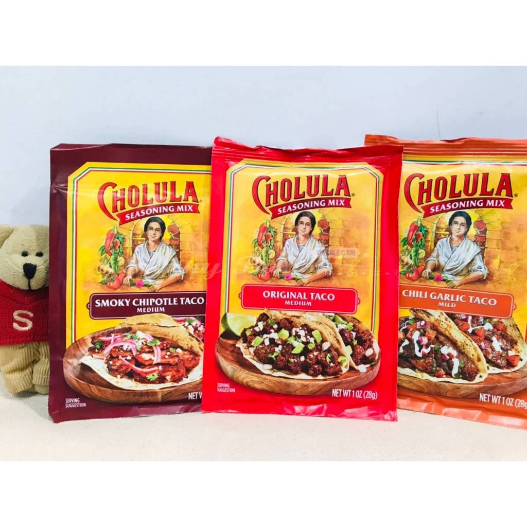 【Sunny Buy】 現貨 Cholula seasoning mix Taco 塔可 墨西哥捲餅調味料 1oz | 蝦皮購物