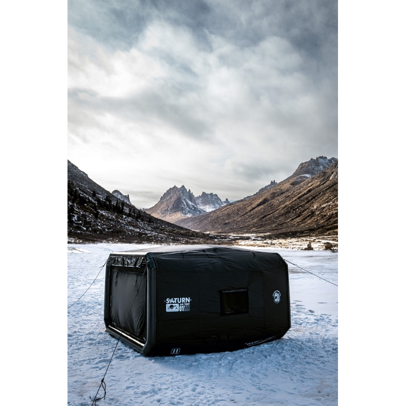 《土星》太空艙充氣帳篷#法國EXOD#POD-01#黑化露營#野營#風格露營#充氣帳#M1 | 蝦皮購物