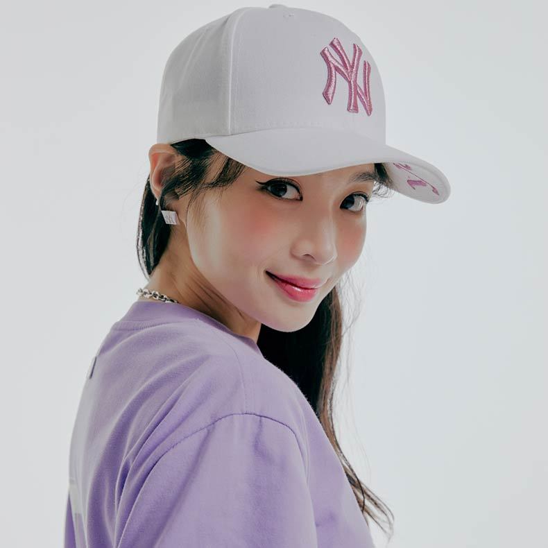 MLB 菱標棒球帽 紐約洋基隊 可調整式 帽子 (3ACP8501N-50IVS)_0 MLB 菱標棒球帽 紐約洋基隊 | 蝦皮購物