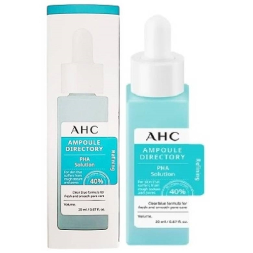 AHC 40%複合琥珀酸 (毛孔緊緻精華20ml)【現貨 附發票】 | 蝦皮購物