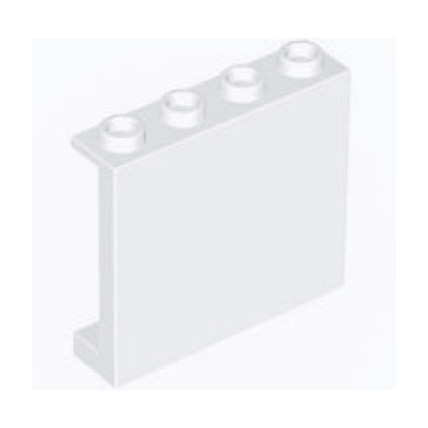 COOLPON｜這是樂高®LEGO®的正版零件 壁板 Panel 1x4x3 60581 35323 87543 白色 | 蝦皮購物