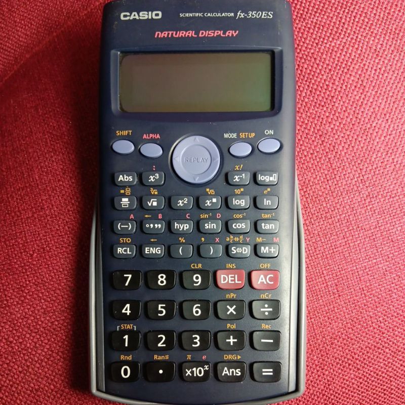 CASIO fx-350ES 卡西歐 工程計算機 大學 高中學生 會計 考試專用 | 蝦皮購物