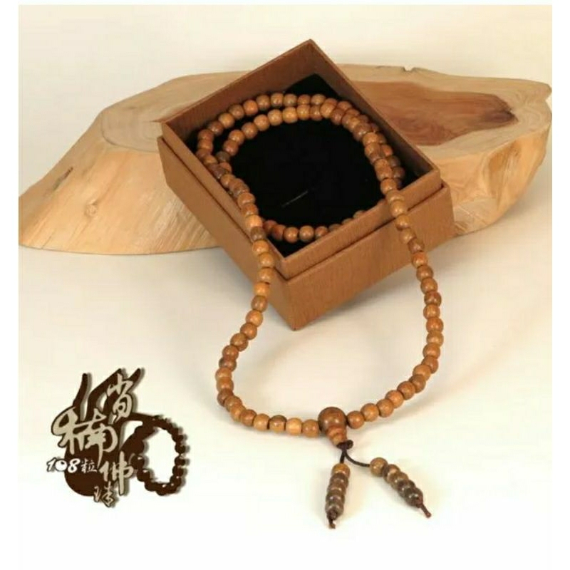 【希諾奇台灣檜木】肖楠108粒6mm8mm肖楠念珠經由手指熱度散發芳香靜坐修行禮佛純手工肖楠清香質感獨一無二念珠車用吊飾 | 蝦皮購物