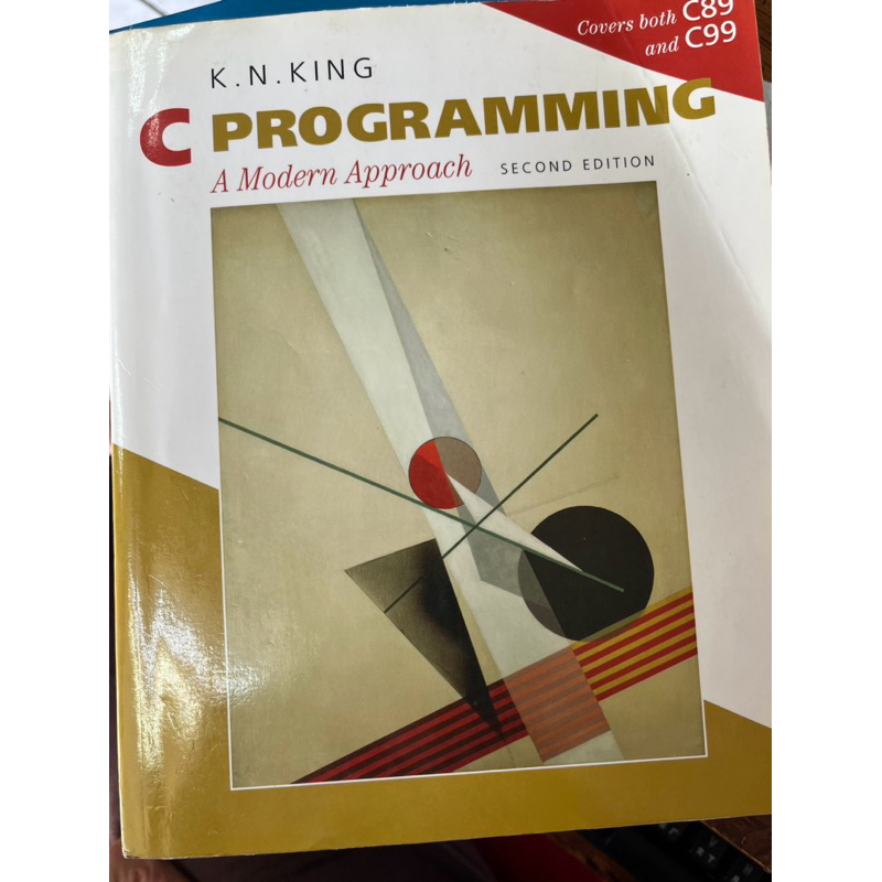 C Programming A Modern Approach 2/e》9780393979503 【小熊家族】 | 蝦皮購物