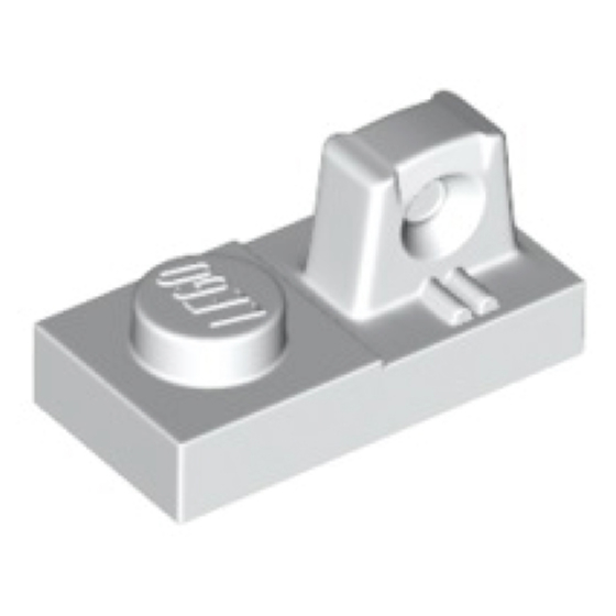 COOLPON｜這是樂高®LEGO®的正版零件【二手】鉸鍊板 Plate 1x2 30383 53922 頂部鎖定 多色 | 蝦皮購物