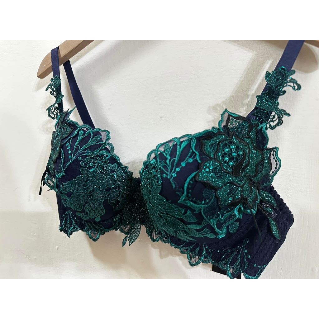 Salute 莎露內衣 細緻蕾絲內衣 高CP 只屬與妳 75C C75 75D D75立體 原價6880 日本製 | 蝦皮購物