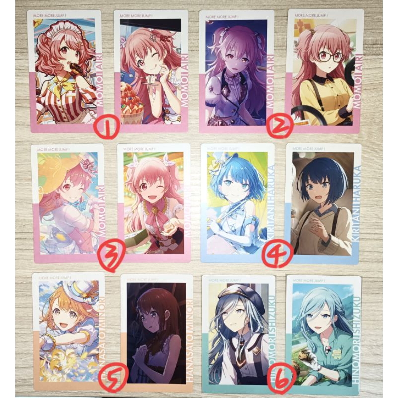 [世界計畫出清]More more jump mmj epick卡 ep組出不拆 花里實乃理 桐谷遙 桃井愛莉 日野森雫 | 蝦皮購物