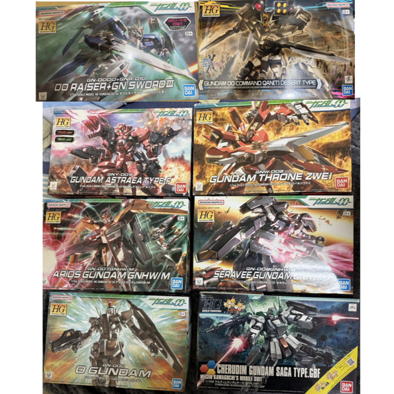 HG HGBF 創鬥者 七槍智天使 00 raiser 正義女神F 墮天使鋼彈 熾天使鋼彈 最終決戰 0鋼彈 座天使二型 | 蝦皮購物