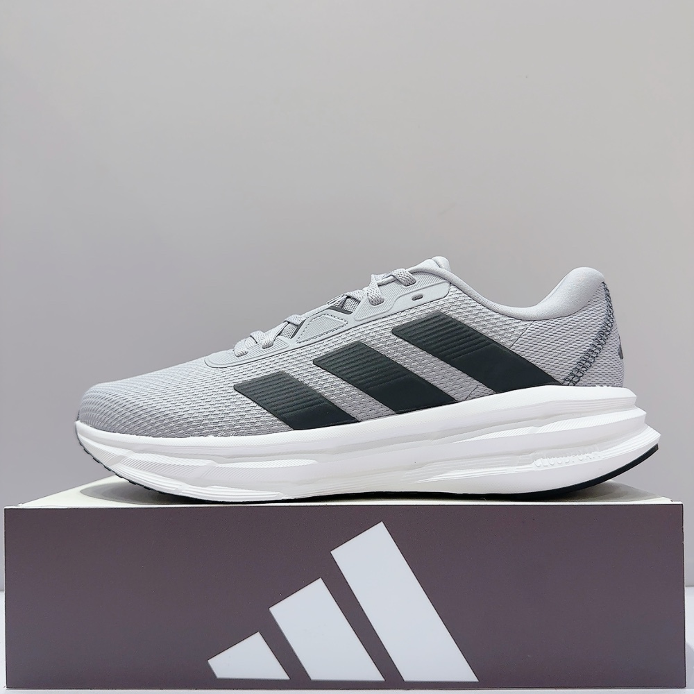 adidas GALAXY 7 M 男生 灰色 基本款 透氣 緩震 回彈 運動 慢跑鞋 ID8754 | 蝦皮購物