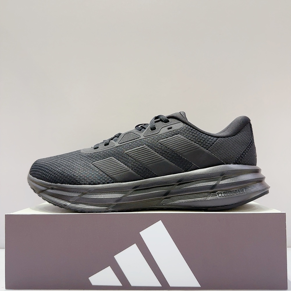 adidas GALAXY 7 M 男生 黑色 基本款 透氣 緩震 回彈 運動 慢跑鞋 ID8757 | 蝦皮購物