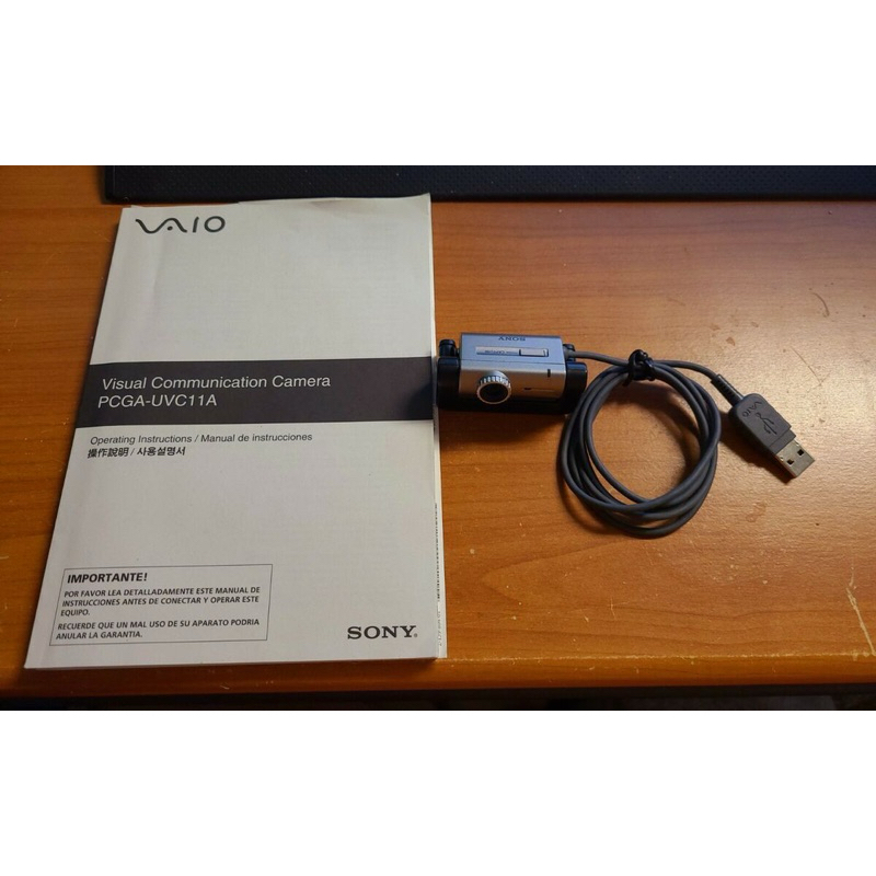 斷捨離 2手 Sony VAIO PCGA-UVC11A USB Visual Communication Camera | 蝦皮購物
