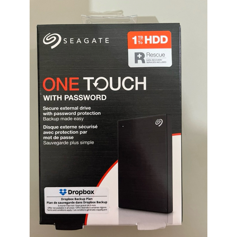 Seagate 希捷 One Touch HDD 硬碟 1TB | 蝦皮購物