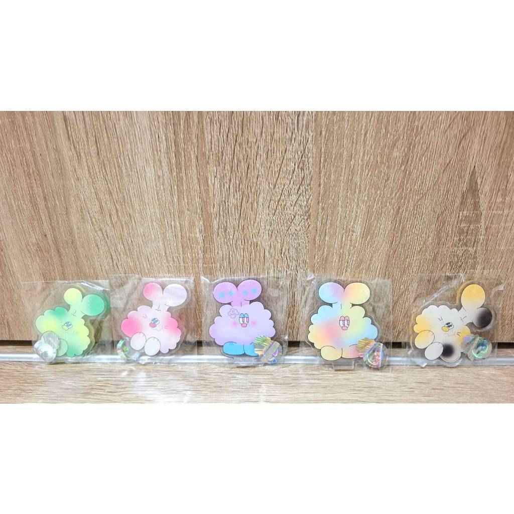 KINGJUN聯名夥伴玩具KING JUN 2024玩具展限定蠢兔錢兔壓克力立牌 (整組售) ㊙️私訊有優惠 | 蝦皮購物