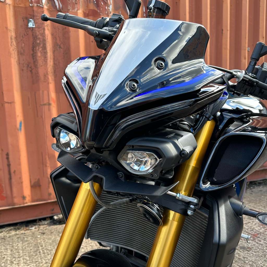 Pyramid 2022+ Yamaha MT-10 SP MT10 定風翼 擾流板 翅膀 街車定風翼 金字塔 | 蝦皮購物