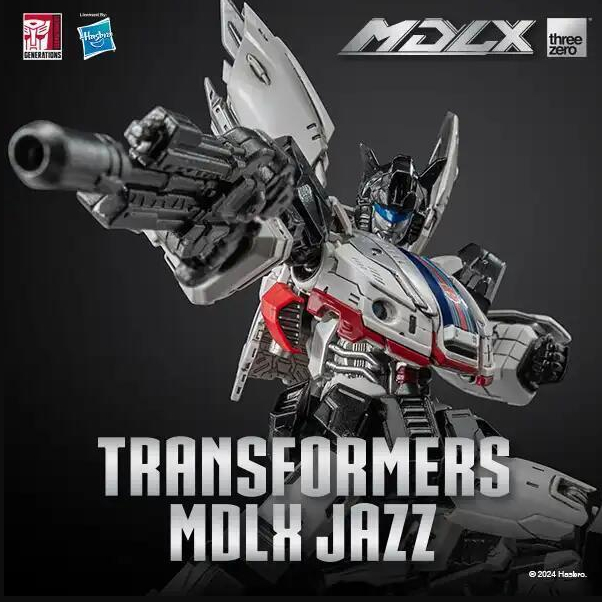 [現貨] [全新未拆] threezero 3A MDLX 變形金剛 爵士 | 蝦皮購物