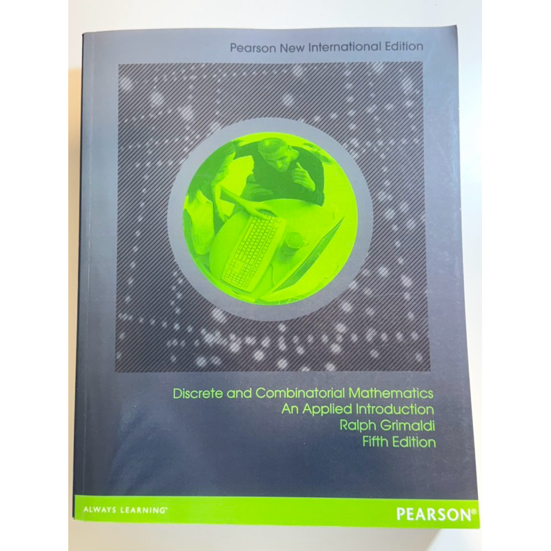 Discrete and Combinatorial Mathematics 5/e 離散數學 資工用書 原文書 | 蝦皮購物