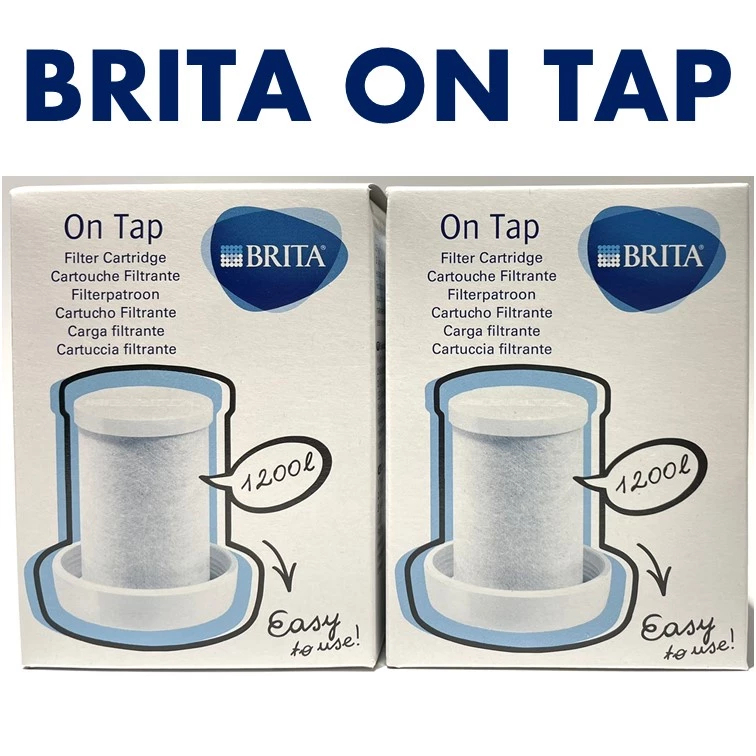 德國原裝進口 BRITA OnTap 龍頭式濾水器濾芯 第一代 替換濾芯 濾芯3入 | 蝦皮購物
