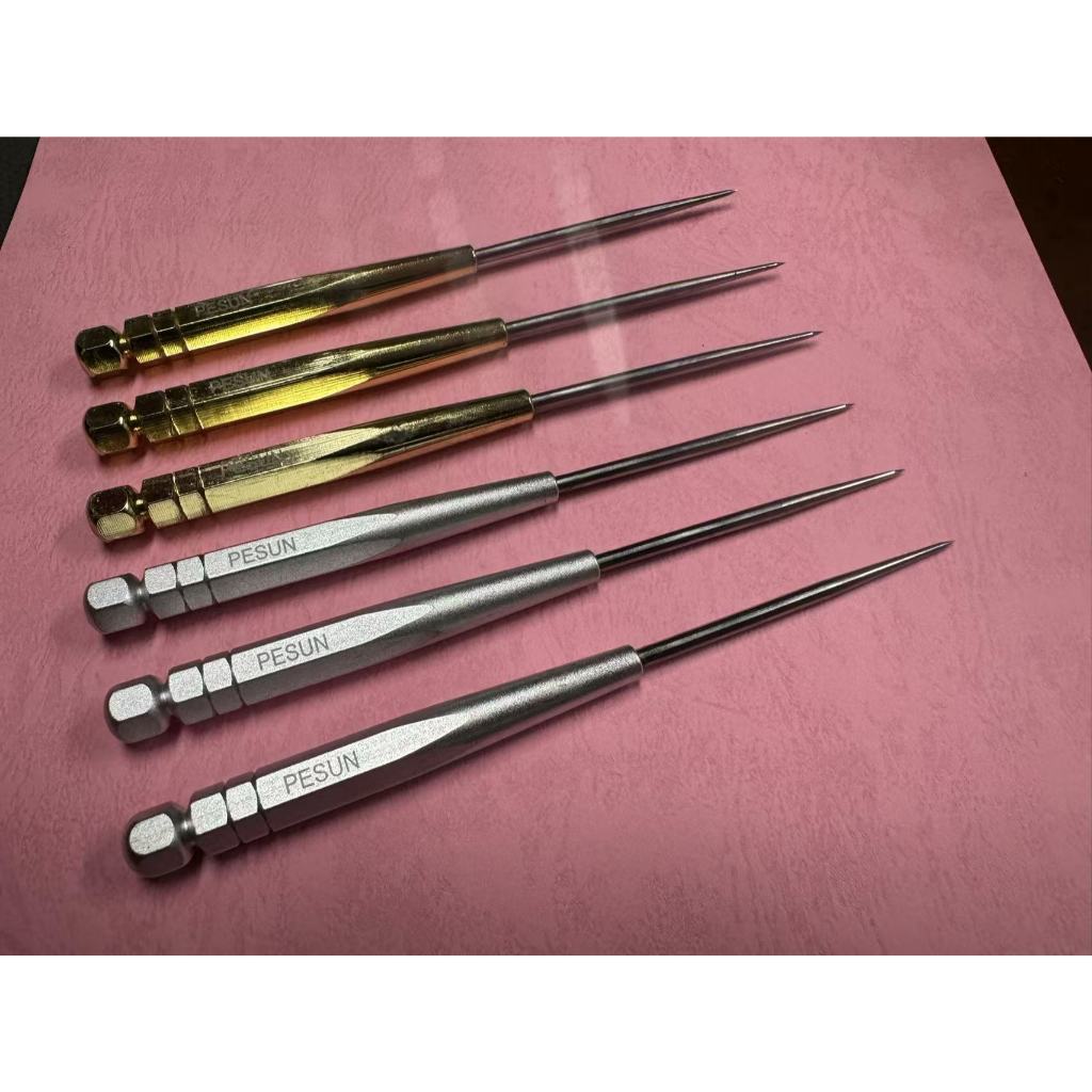 台灣精品 PESUN 手工 耐用 拆線 鑽子 錐子 保證不鈍尾 類 竹山號 | 蝦皮購物