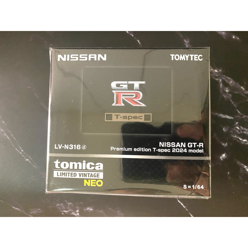玩具偉富 現貨 LV-N316d 日產 GT-R 豪華版 T-Spec 2024年 Model 黑色 | 蝦皮購物