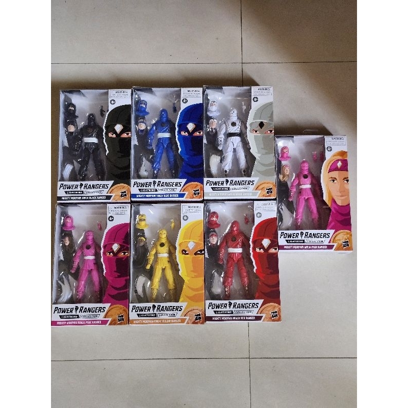 孩之寶 金剛戰士 Power rangers 忍者戰隊 非 蝙蝠俠 spawn 異形 終極戰士 | 蝦皮購物