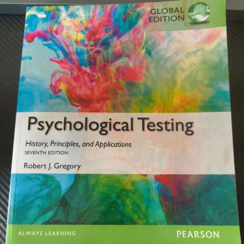 psychology testing 7e Robert J. Gregory 心理測驗 原文書 | 蝦皮購物