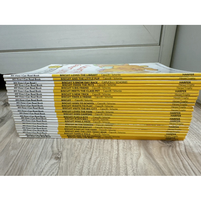 近全新英文繪本 I Can Read! My First Reading Biscuit 系列24本 | 蝦皮購物
