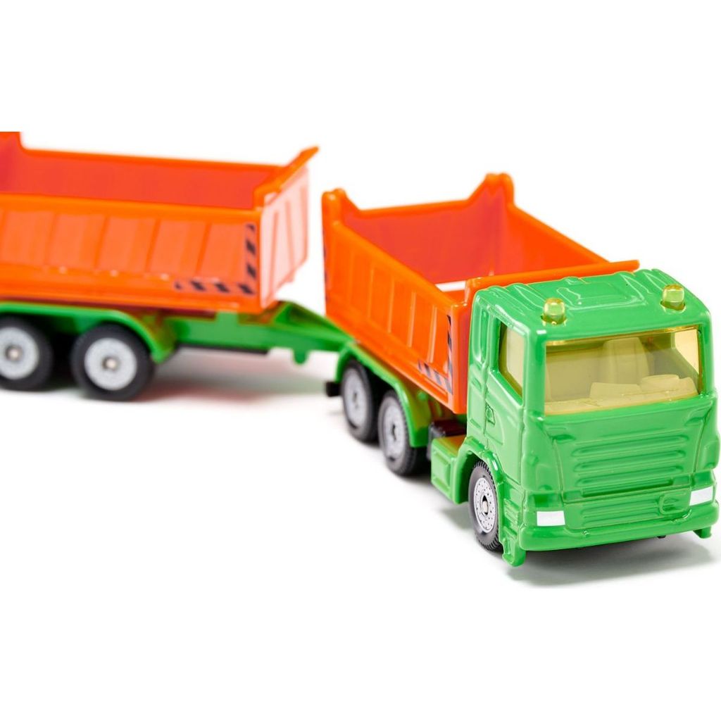 全新 SIKU 1685 聯結貨車 綠橘配色 SU1685 | 蝦皮購物