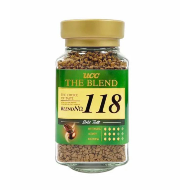 【UCC】118精製即溶咖啡(90g/瓶) | 蝦皮購物