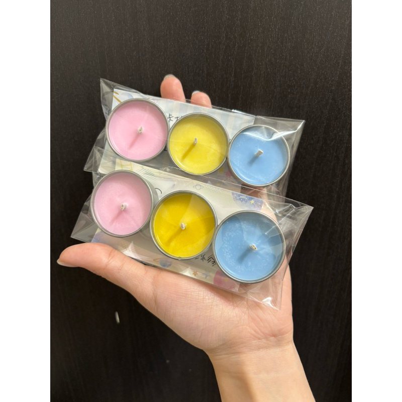 【SJ 我思故我在】三聖火焰蠟燭 10g各一｜能量蠟燭｜精油蠟燭｜大豆蠟燭 | 蝦皮購物